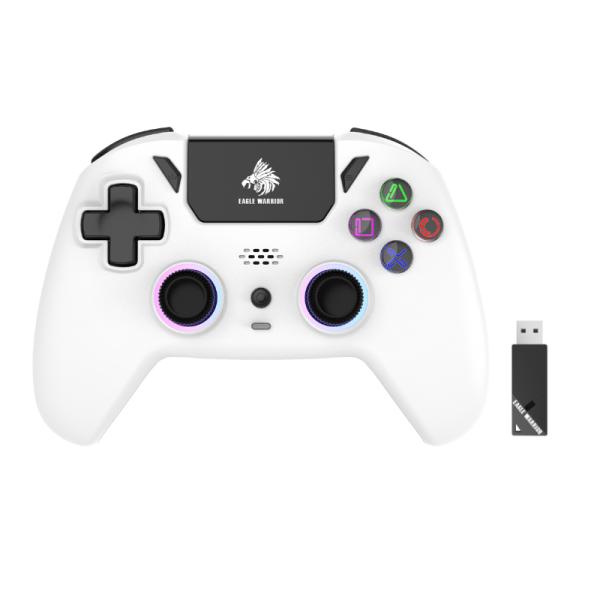 GAME PAD EAGLE WARRIOR HG04D COMPATIBLE CON PS5 INALAMBRICO 2.4G | EUROCOMP